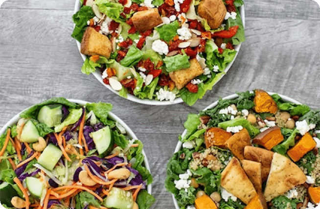 Our Menu - Giardino Salads